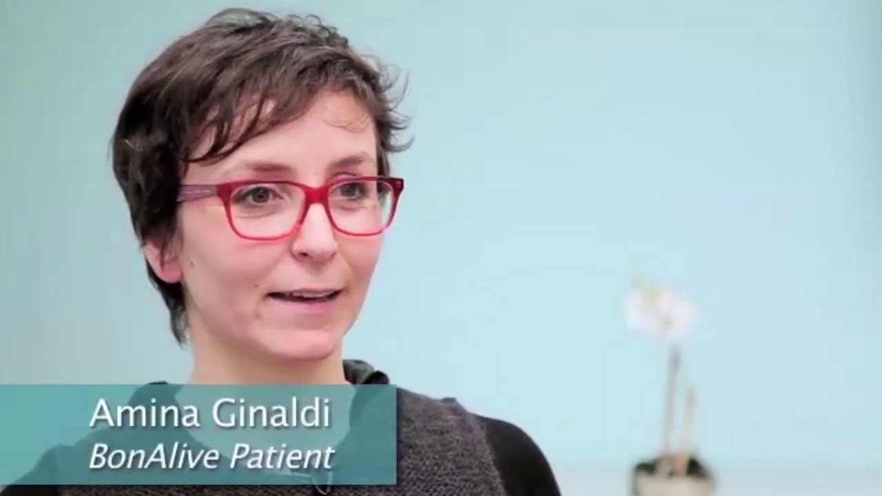 Bonalive Patient Story: Amina - YouTube