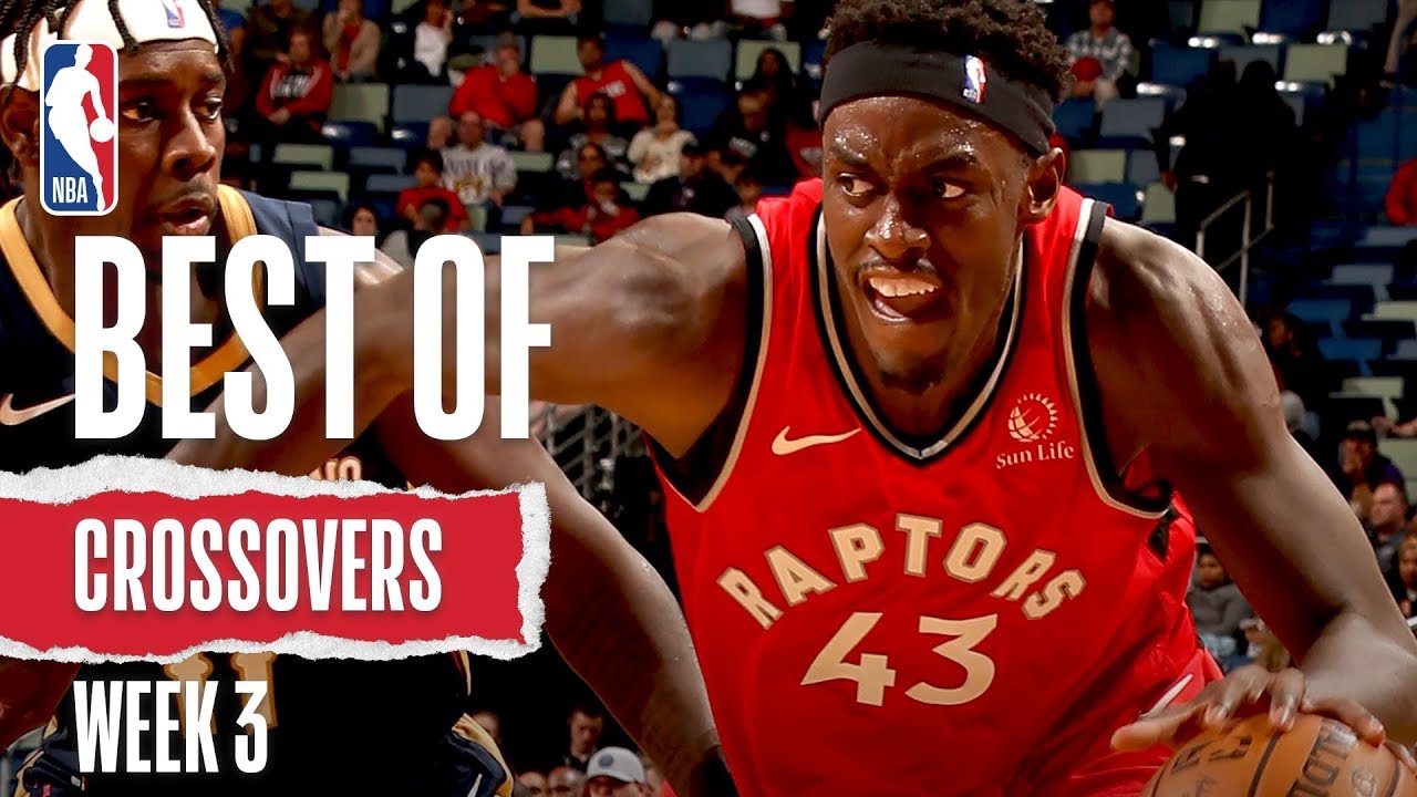 NBA's Best Crossovers Week 3 | 2019-20 NBA Season - YouTube