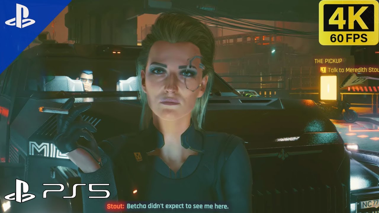 Cyberpunk 2077 is ABSOLUTELY AMAZING on PS5 | Realistic World Graphics ...