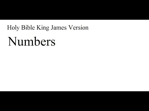 Numbers Chapter 10 - YouTube