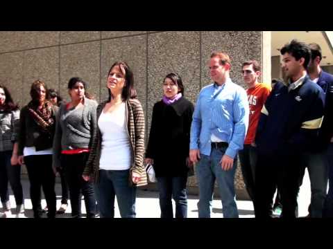 GWU MBA Follies 2012 - The Funger Games - YouTube