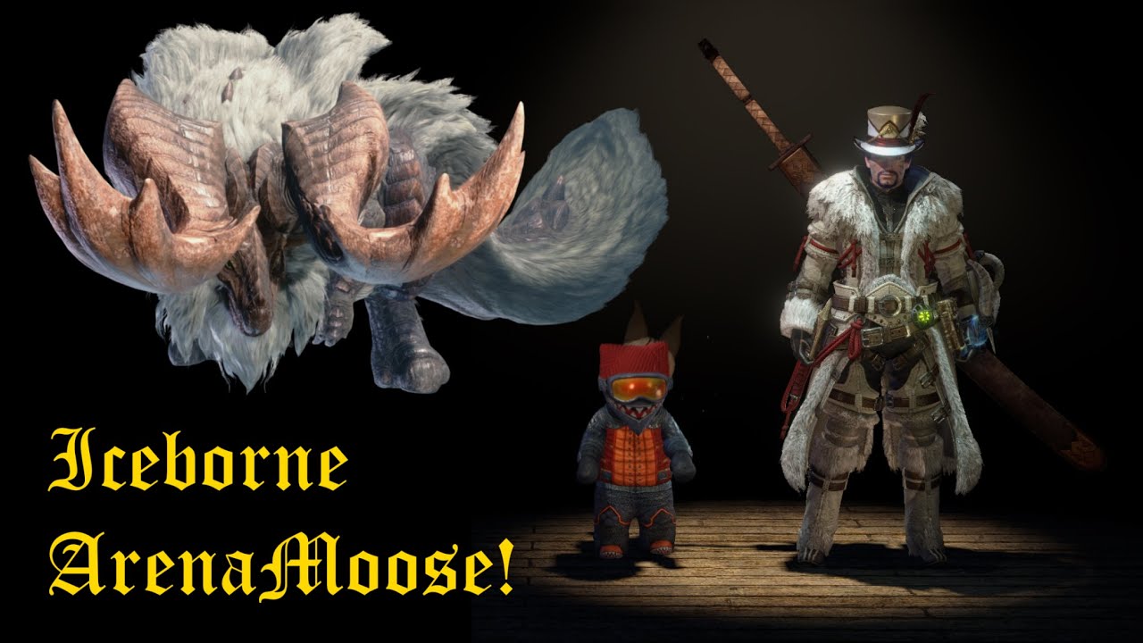 Arena Moose on the Loose! - Monster Hunter World Iceborne - YouTube