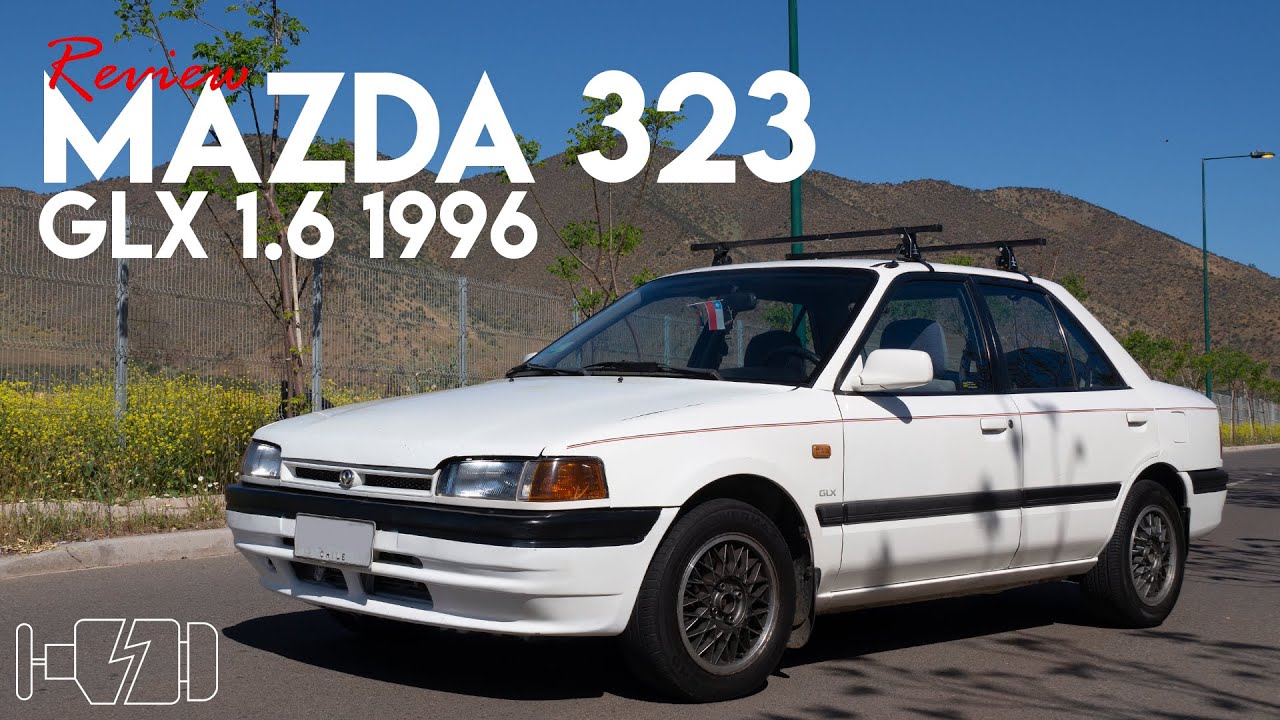 Mazda 323 GLX 1.6 1996 - Un Integrante más Para Muchas Familias del ...