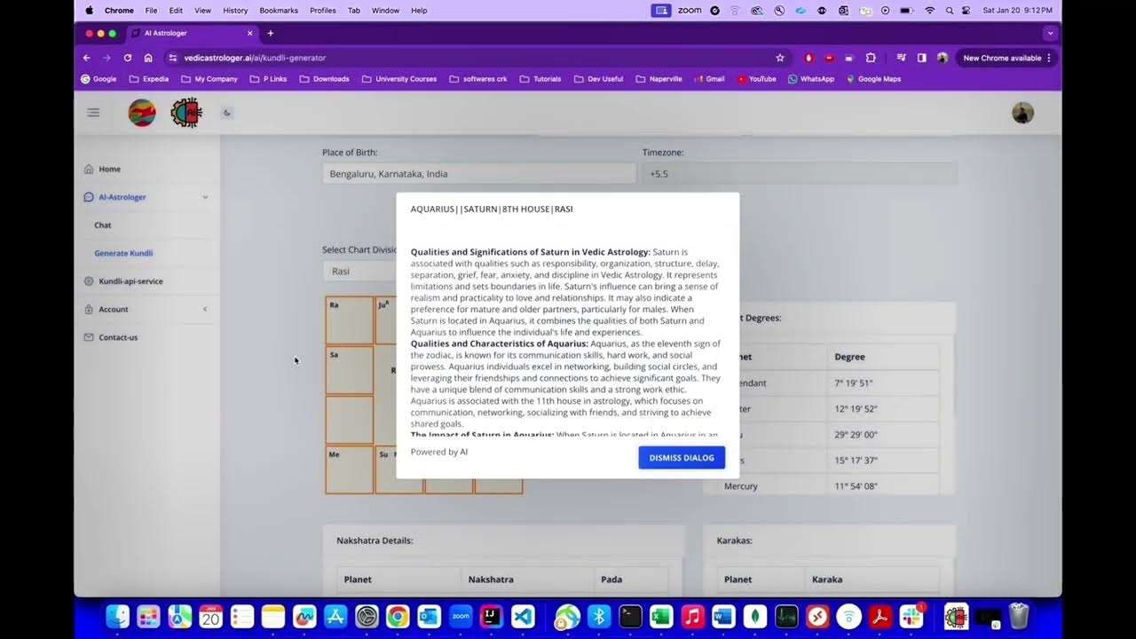 Introducing Vedicastrologer.ai | AI-Powered interactive horoscope ...