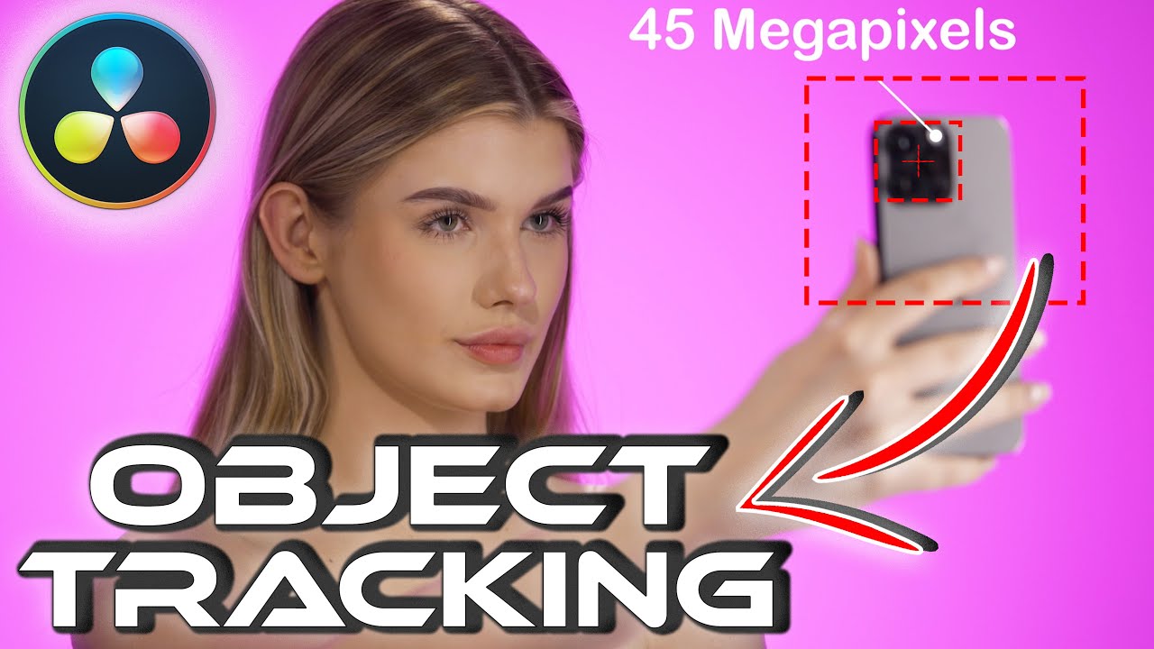 Easy Object TRACKING in DaVinci Resolve 18 | Beginner Tutorial 2024 - YouTube