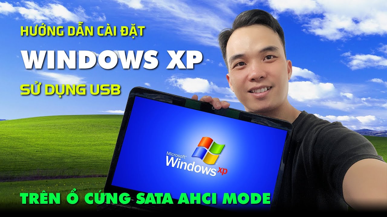 Cách cài đặt windows XP từ USB - 2024 sao nhiều người vẫn dùng win XP ...