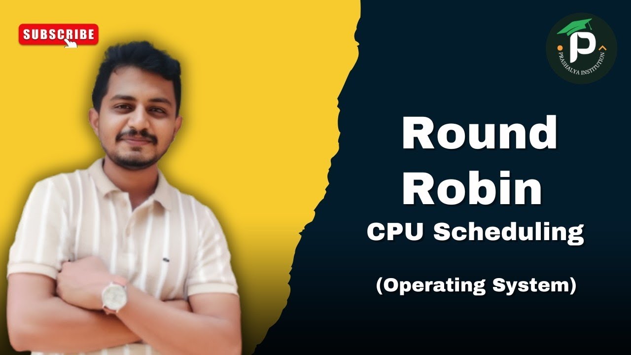 Round Robin || CPU Scheduling Algorithm || Operating System || RR Algorithm - YouTube