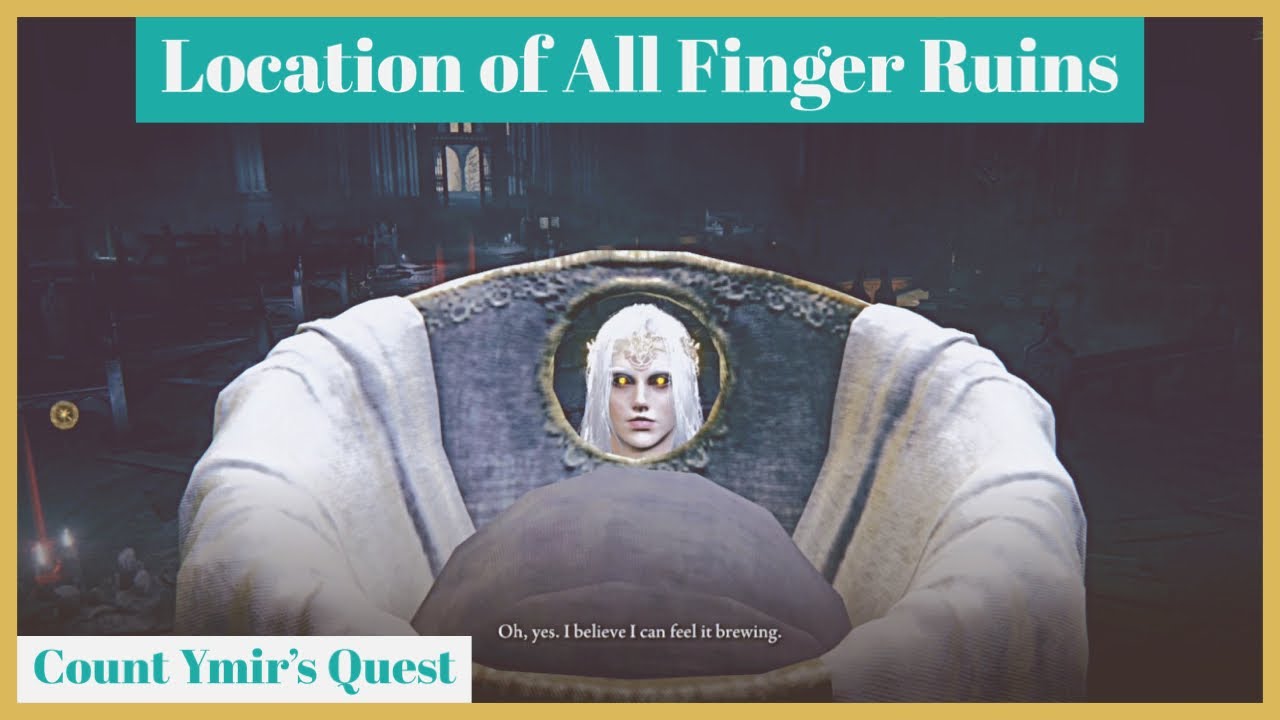 How to Get to All Finger Ruins - Tips on Mother of Fingers (kinda ...