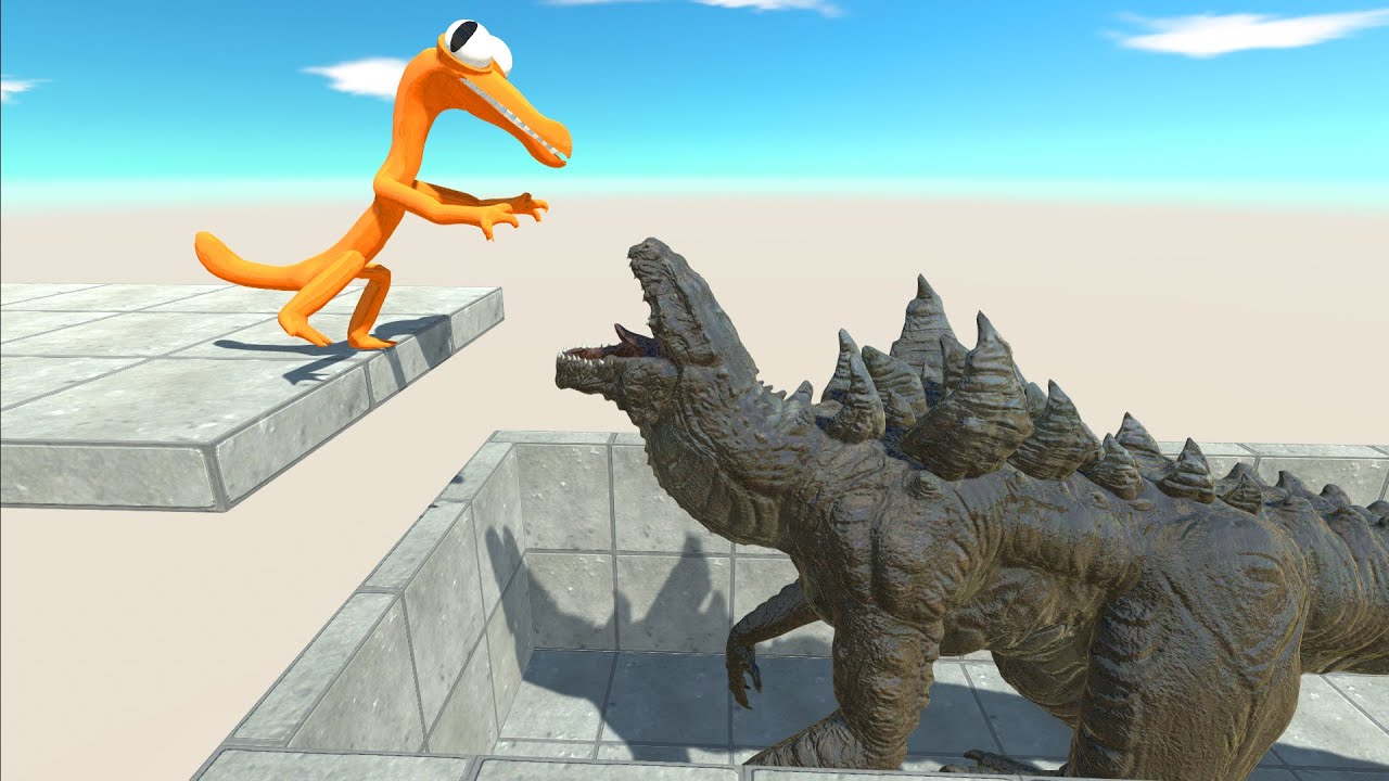 Zilla Jump Challenge - Animal Revolt Battle Simulator - YouTube