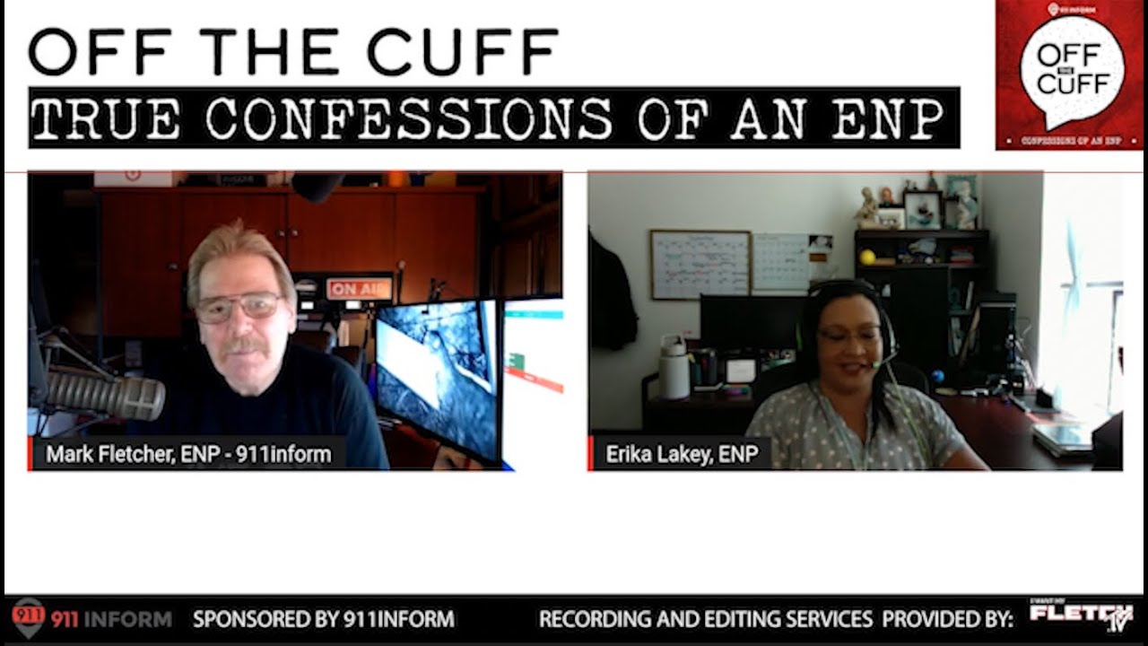 OFF the CUFF: True Confessions w Erika Lakey, ENP Osceola Cty, FL SO ...