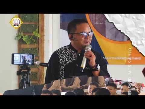 LIVE !! SMART MOTIVATION DI MTS SAHID PONDOK PESANTREN SAHID BOGOR ...