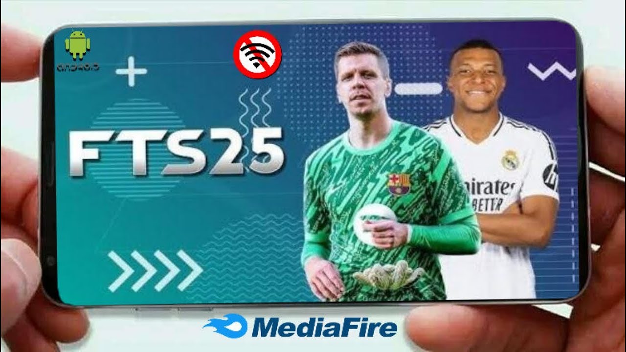 First Touch Soccer 2025 (FTS 2025) Original Android Ps5 Graphics ...