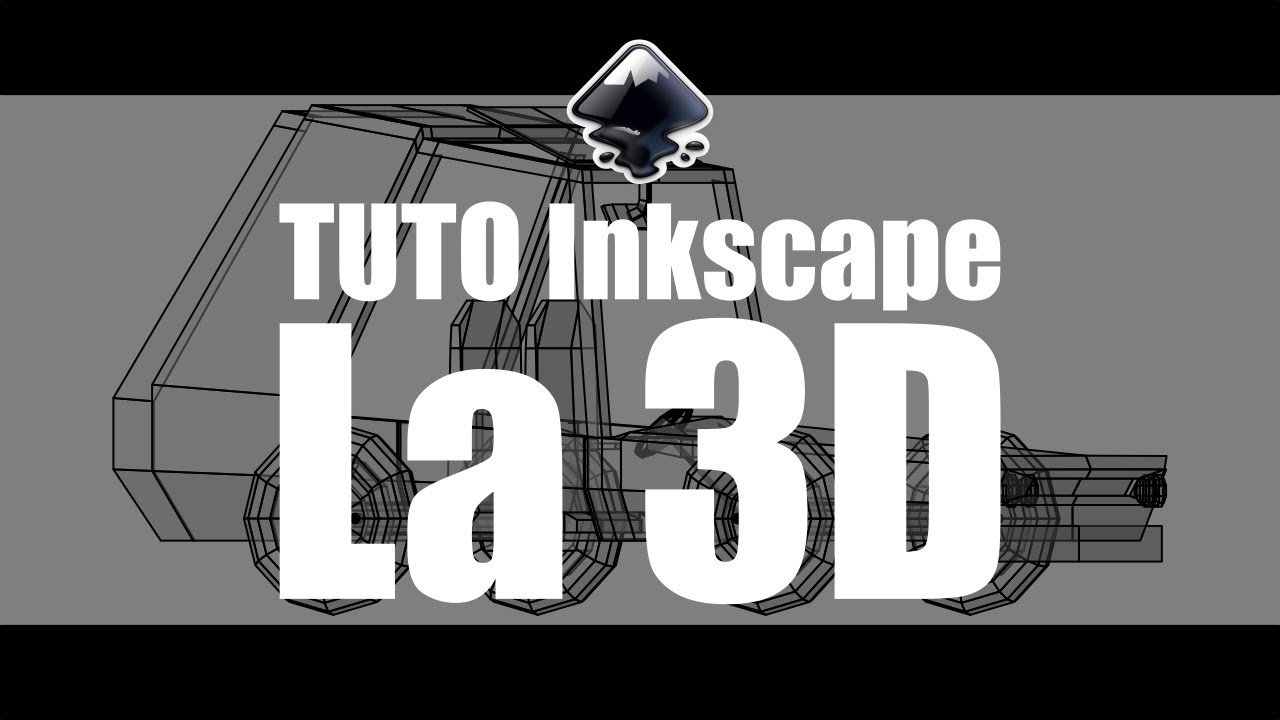 Tuto Inkscape La 3d Dans Inkscape Youtube