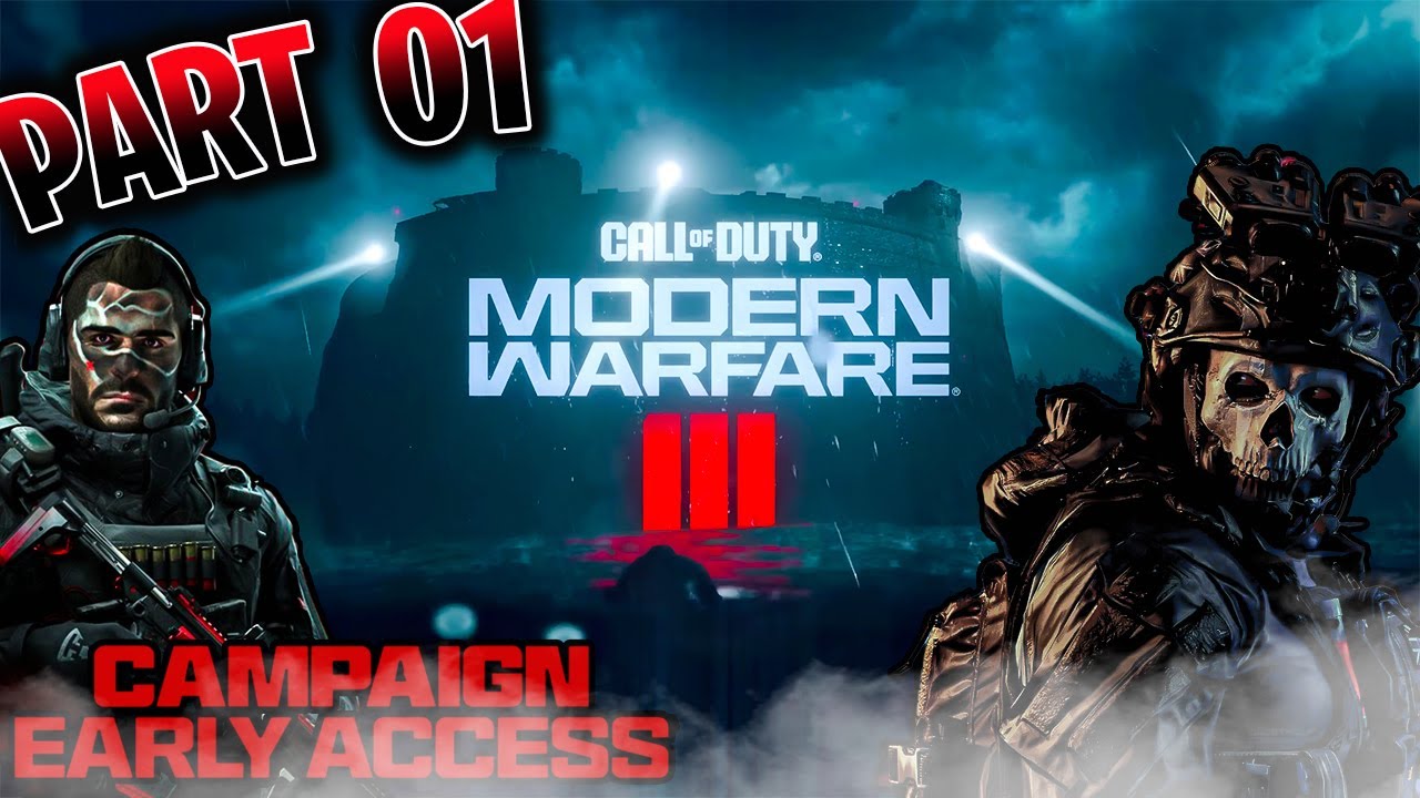 Call of Duty Modern Warfare 3 - Part 1 - Vladimir Makarov - YouTube