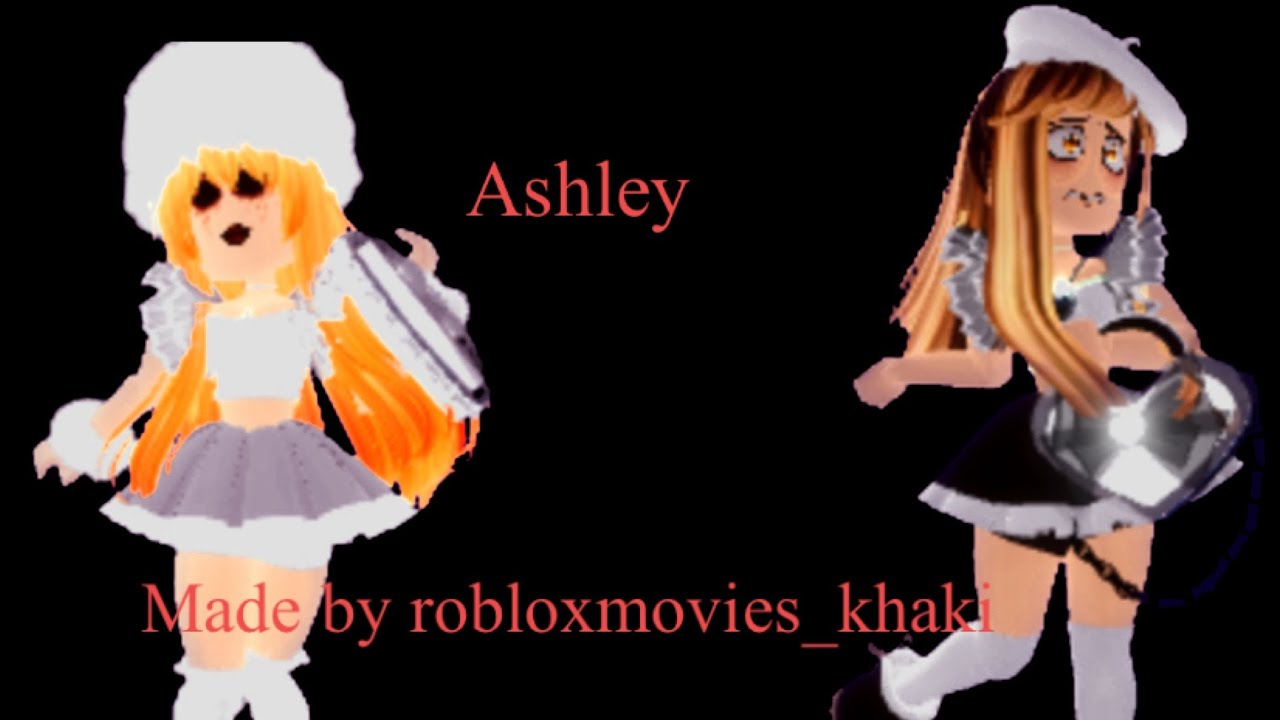 Ashley roblox OFFICIAL trailer - YouTube