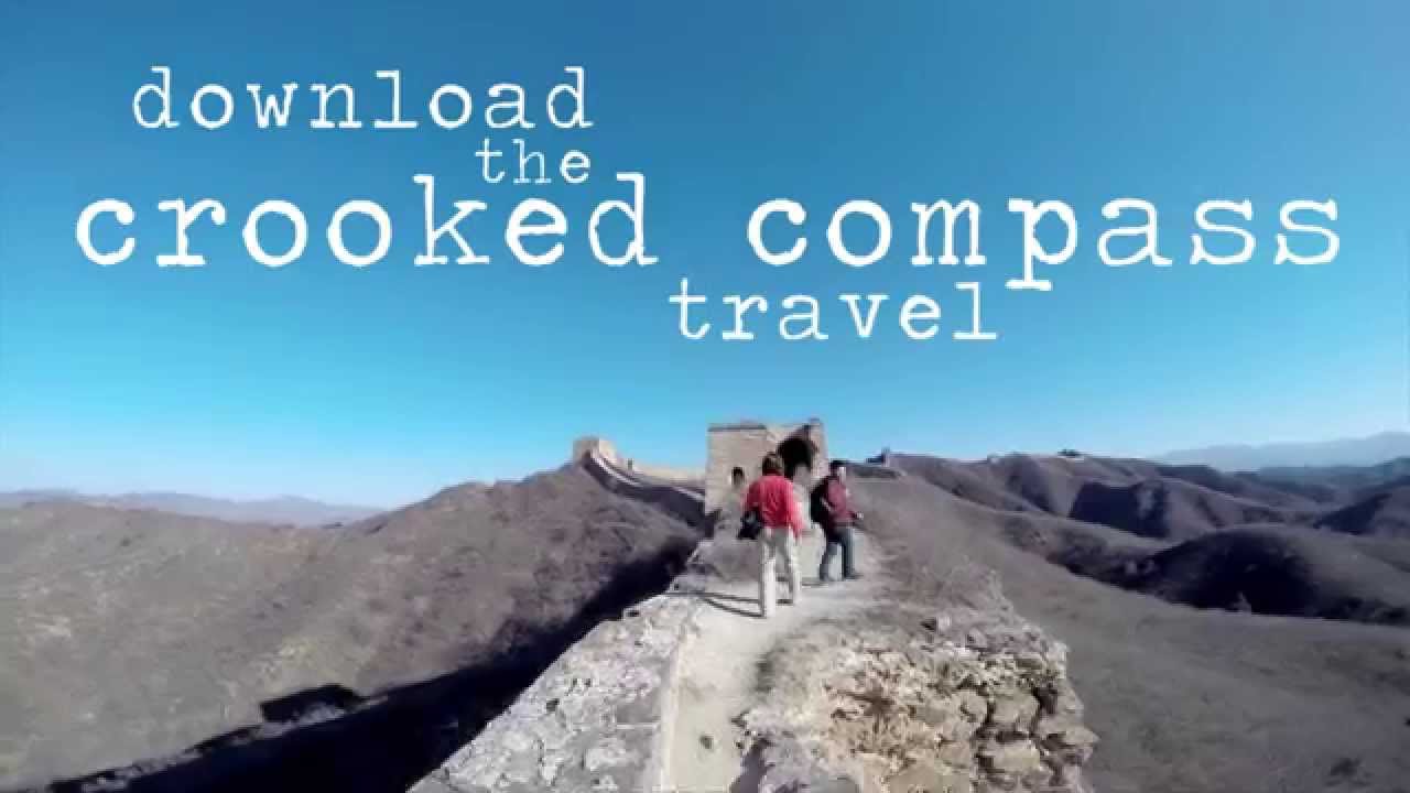 Crooked Compass Travel App - YouTube
