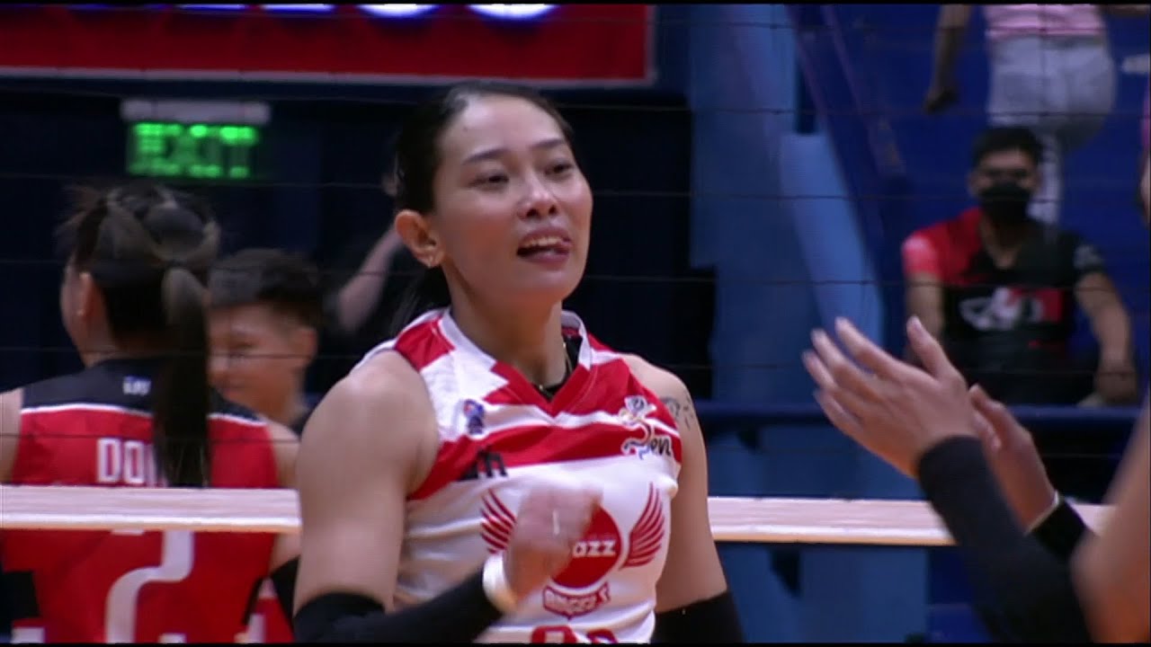 Sabete soaring and scoring for Petro Gazz | 2023 PVL Invitational ...