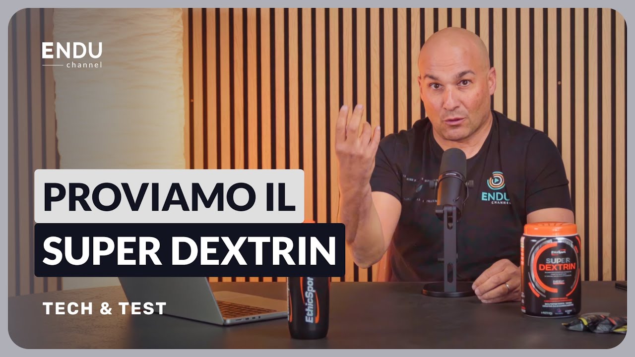 Perché tutti parlano del nuovo Super Dextrin di Ethicsport? - YouTube
