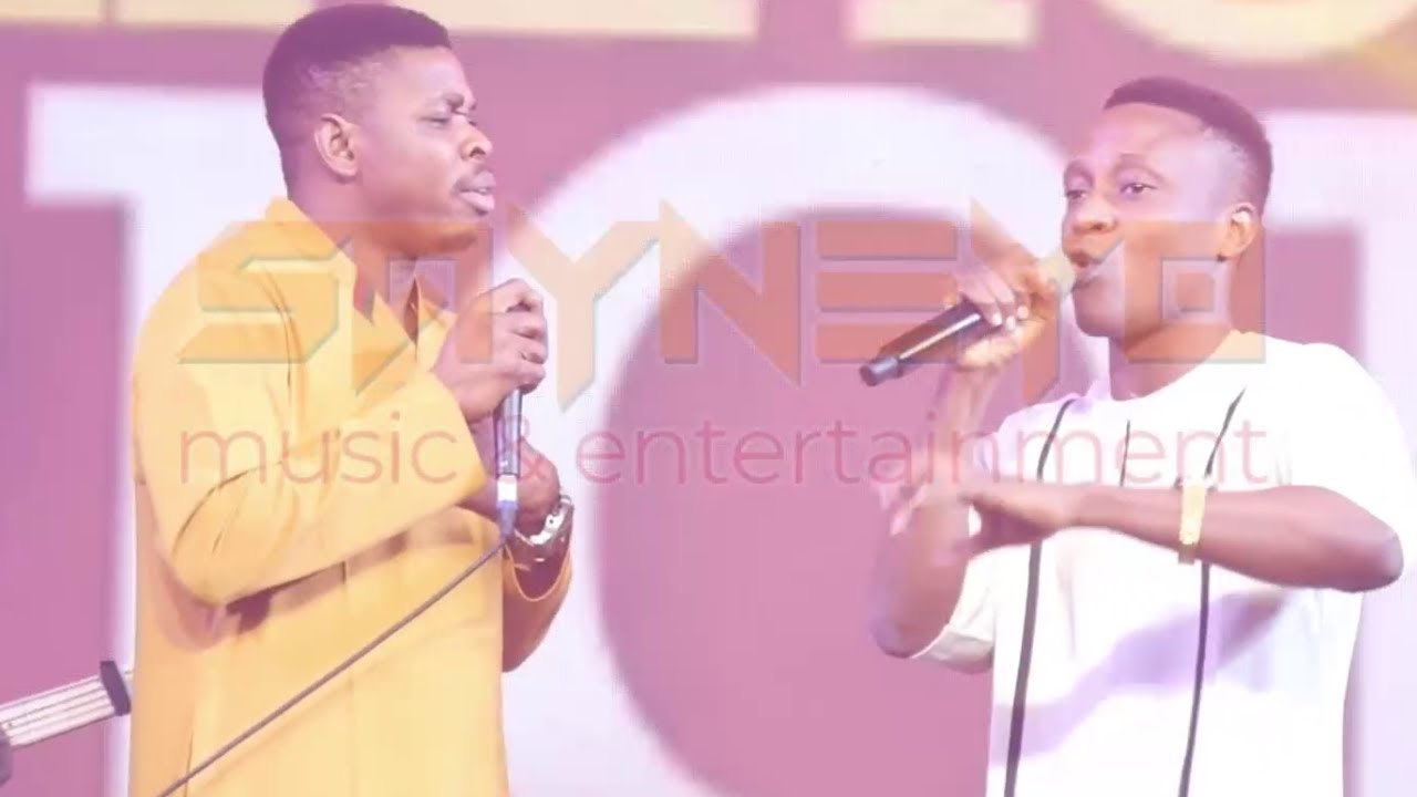 BBO & WOLI AGBA - AYO AJEWOLE Live on Stage / High Praise & Worship ...