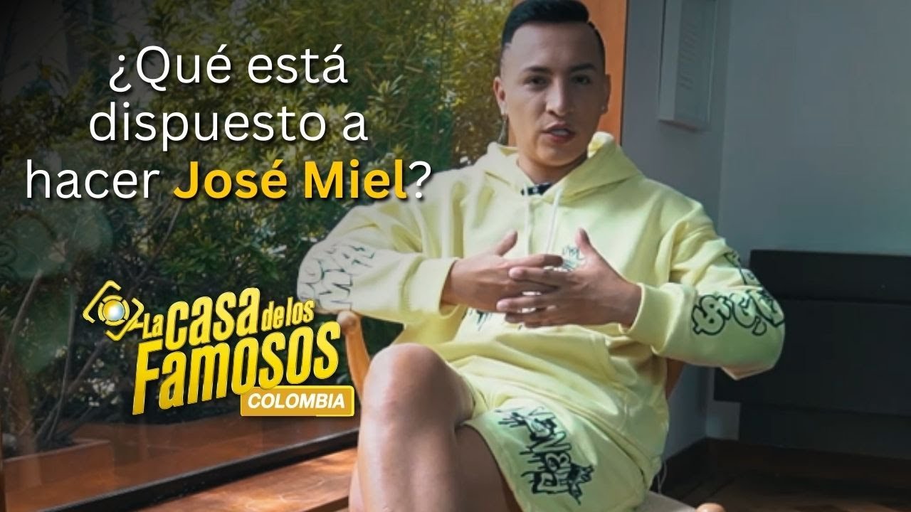 José Miel está abierto a encontrar el amor en La casa de los famosos ...