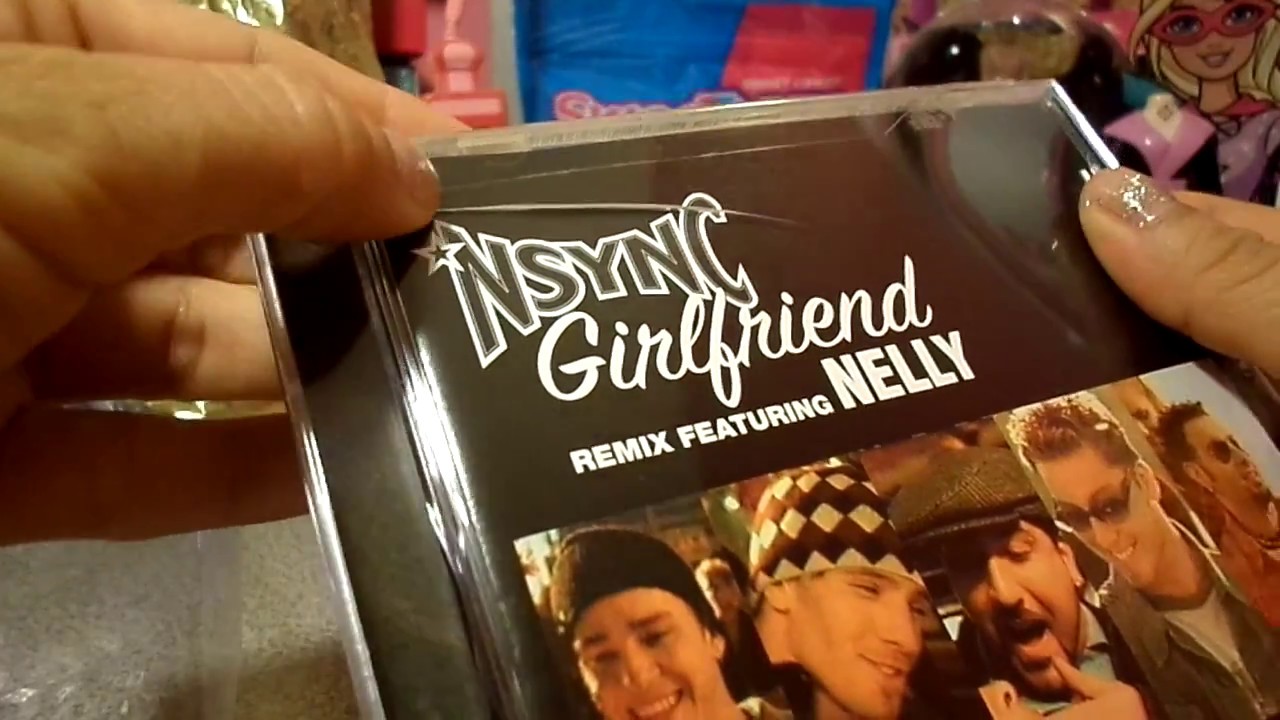 NSYNC " GIRLFRIEND " REMIX FEATURING NELLY UNBOXING - YouTube