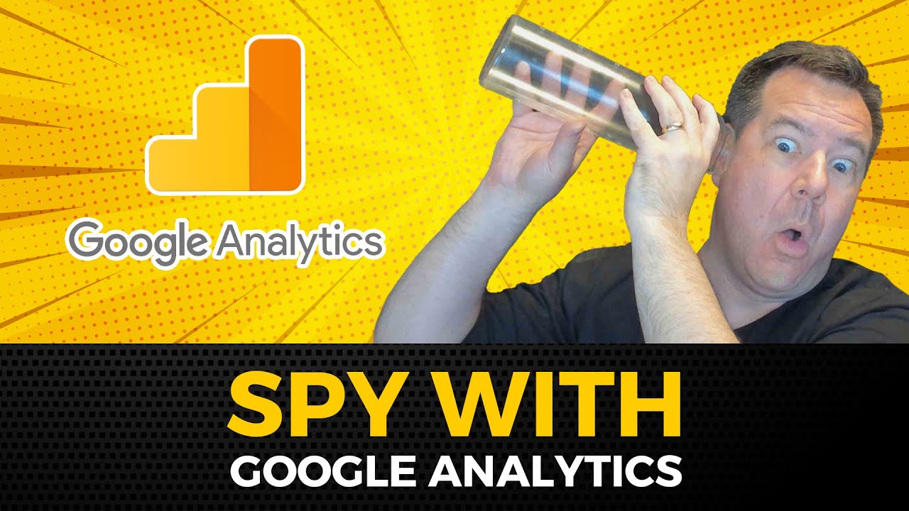 Spying Using Google Analytics for SEO - YouTube