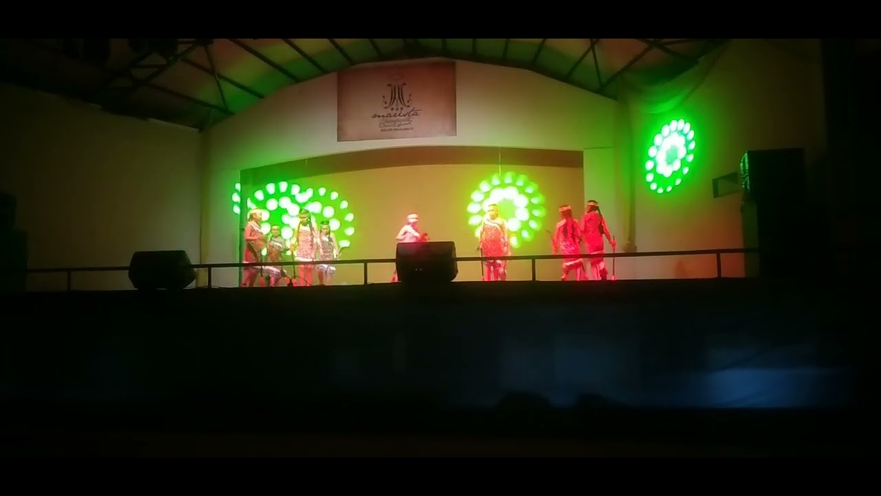 "INDIO TOBA" BALLET FOLKLORICO MARISTA - YouTube