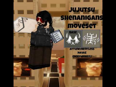 Unattuned Navae Moveset(JJS)