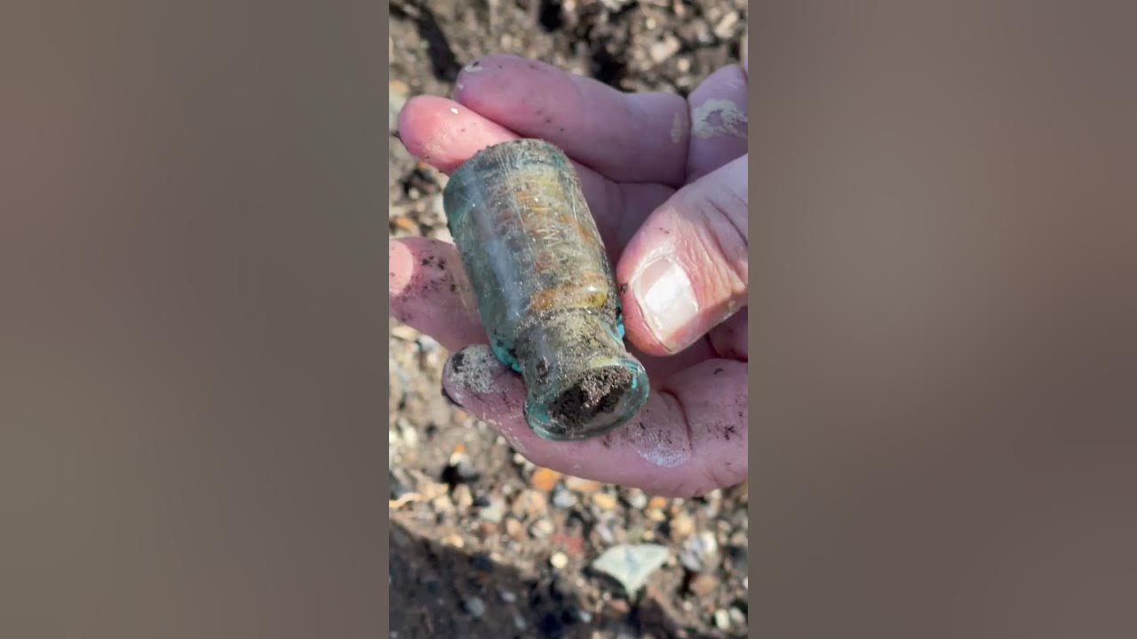 Bottle Dump Digging at Construction Site! Sick Bottles Found Treasure Hunting Relic Hunt Privy ...