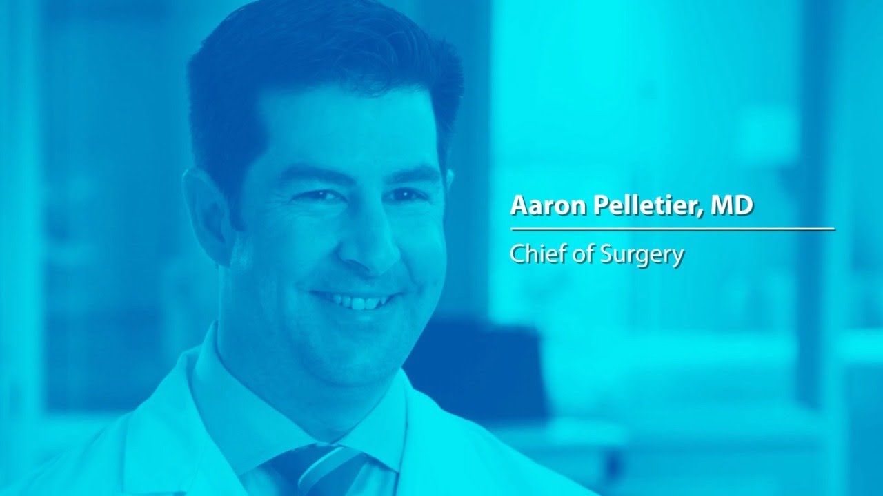 Meet Dr. Aaron Pelletier, Chief of Surgery at CTCA Chicago - YouTube