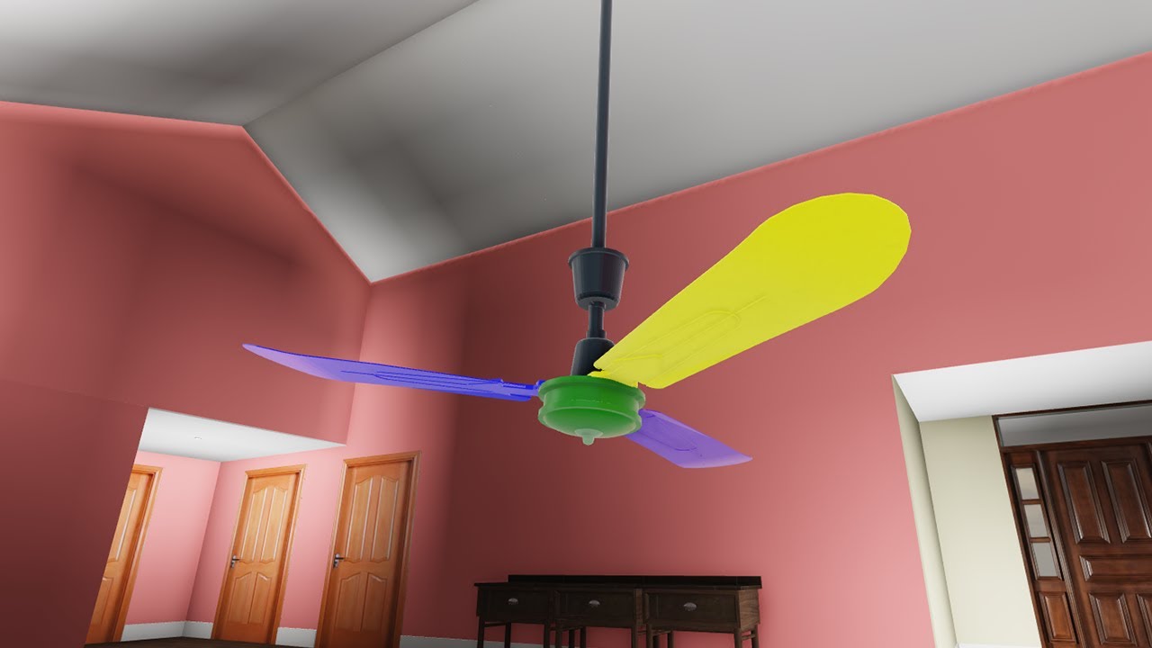 Amazing Ceiling Fan Design For Funniest Wobbly - YouTube