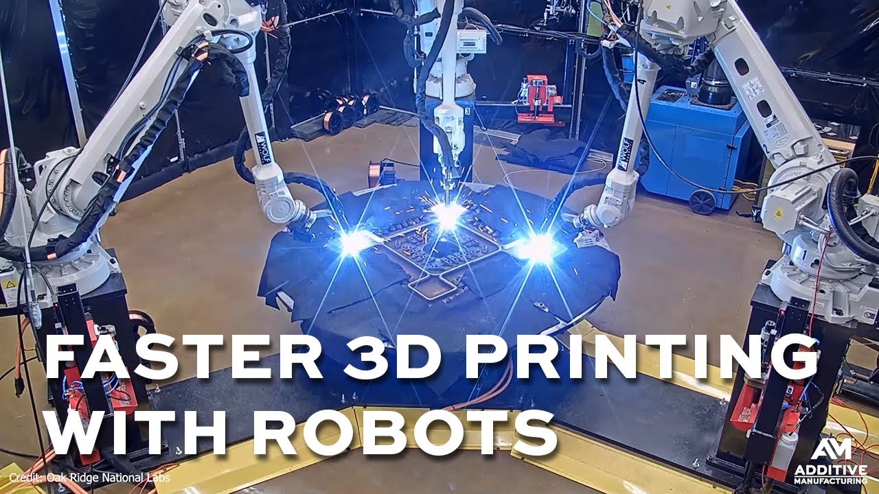 Robots Combine For Faster Metal 3D Printing YouTube robots-combine-for-faster-metal-3d-printing-youtube