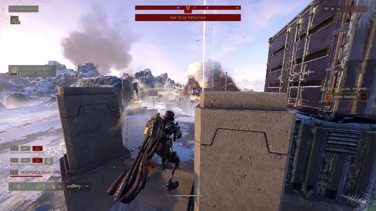 HELLDIVERS 2 Impossible Exfil - YouTube