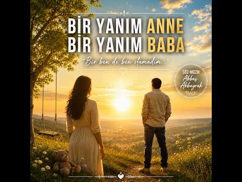 BİR YANIM ANNE BİR YANIM BABA, Söz-Müzik Abbas Akbayrakak