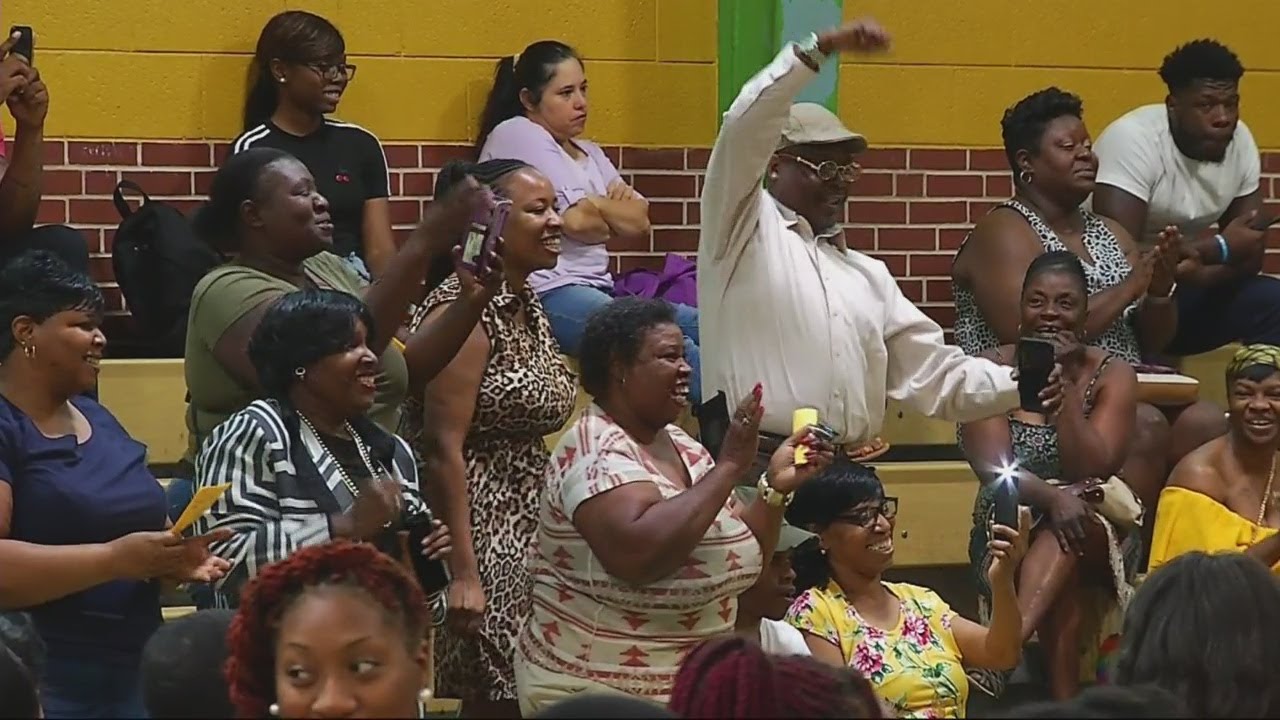 LaTania Janelle Carwell honored. - YouTube