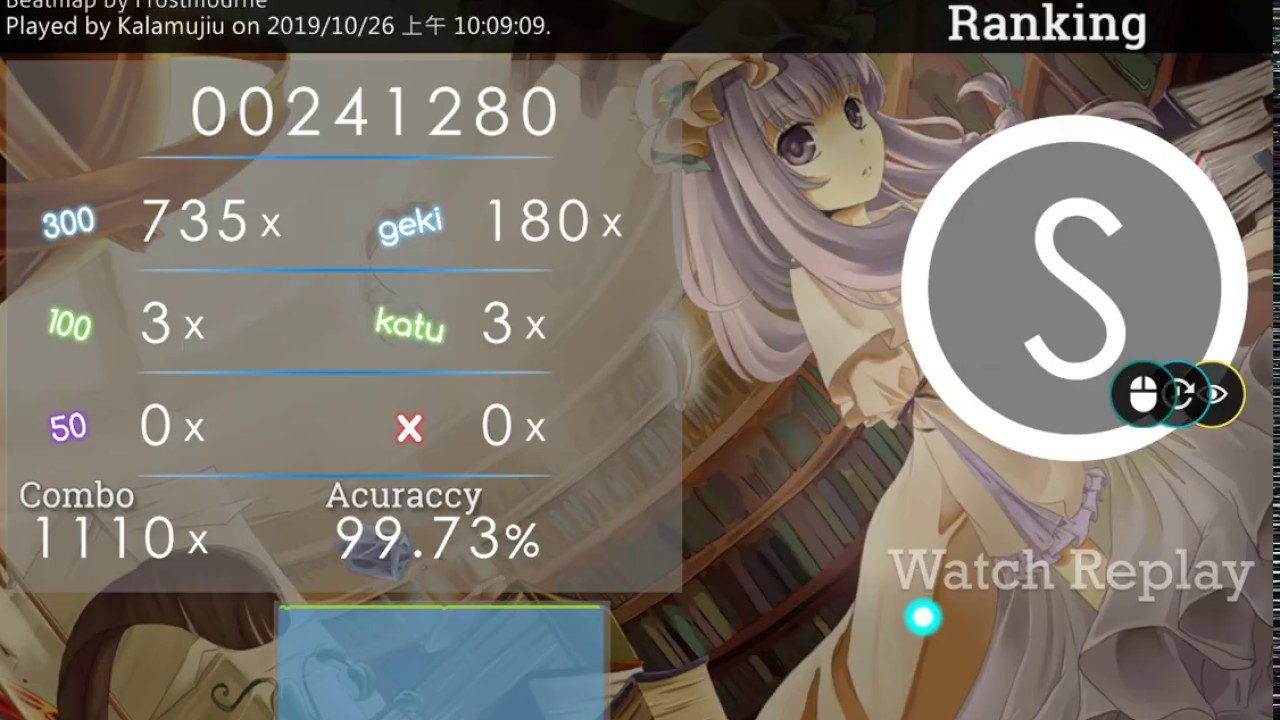 osu! Magic Girl - Lunatic DTHDRX - YouTube