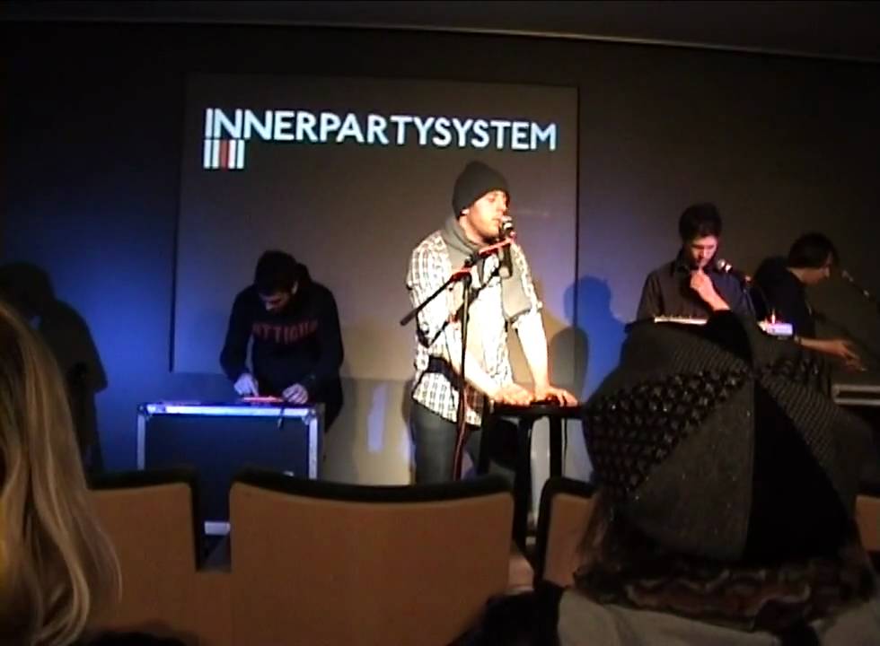 New Poetry - Innerpartysystem - Live - Acoustic - London - YouTube
