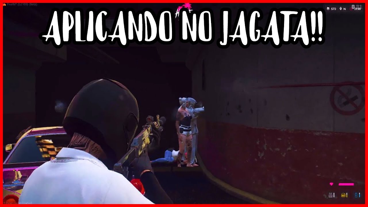 BKINHO APLICANDO NA TROPA DO JAGATA NA PISTA!! GTAV RP - YouTube