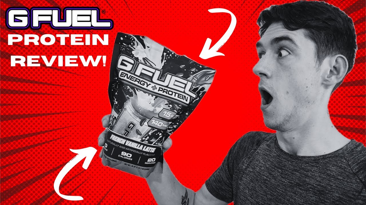 GFUEL ENERGY X PROTEIN REVIEW! (ALL FLAVOURS) - YouTube