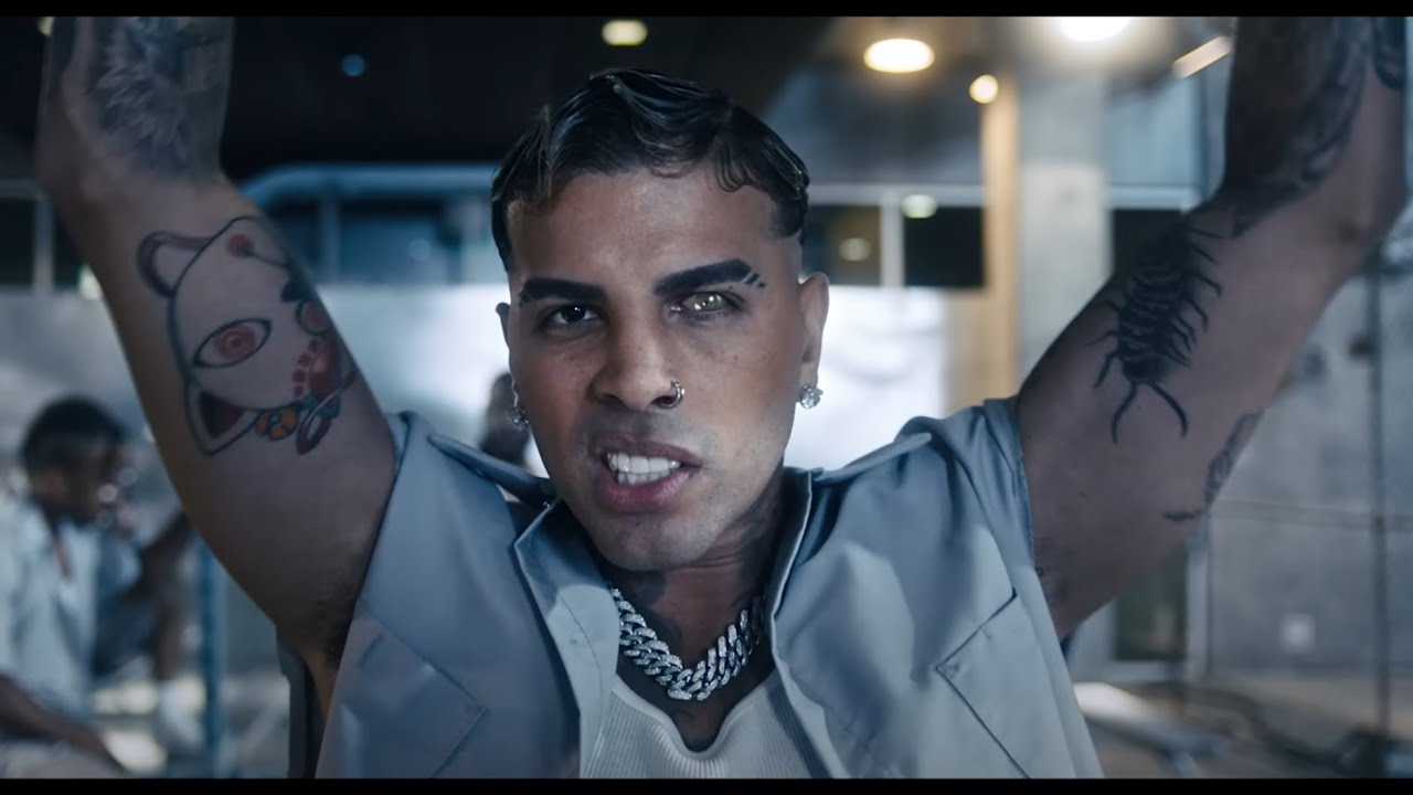 PUNTO 40 AÑO 2077 - Rauw Alejandro x Baby Rasta (Official Video Vibe ...