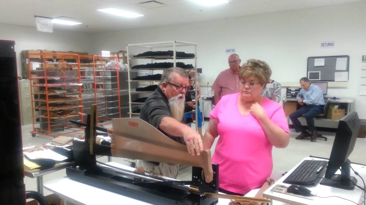 Knit-Rite rigorous quality control process - YouTube