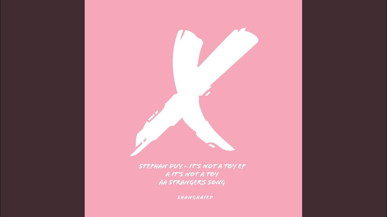 It's Not A Toy (Original Mix) - YouTube