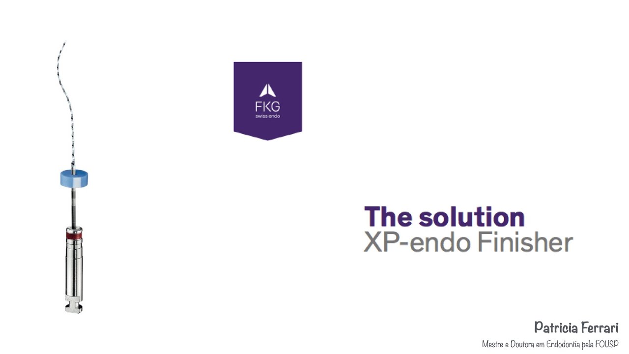 XP Endo Finisher (FKG) - YouTube
