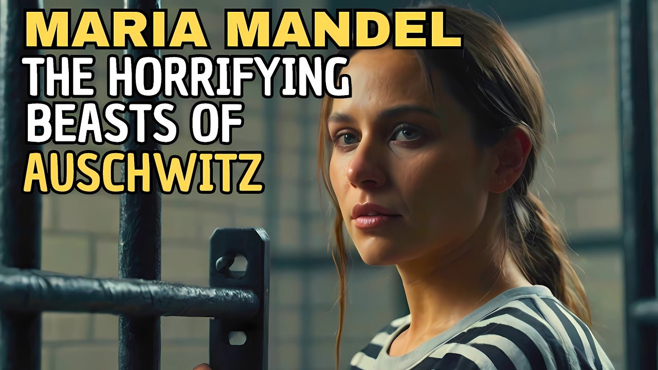 BRUTAL EXECUTION OF Maria Mandel | Monstrous Beasts at Auschwitz | WW2 ...