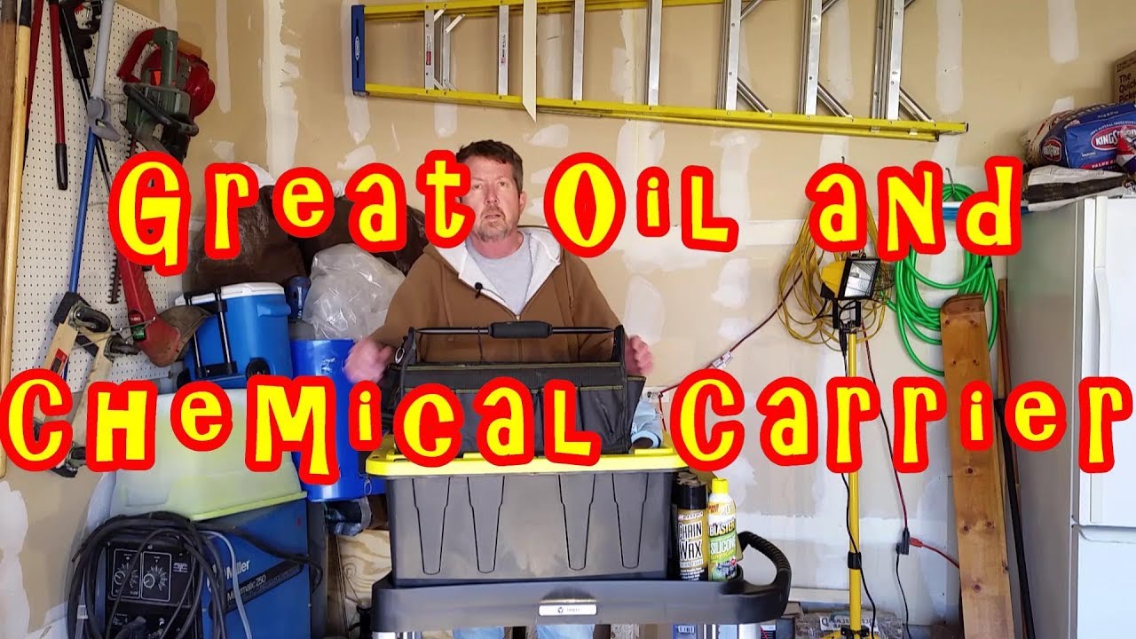 Harbor Freight Tool Bag - YouTube