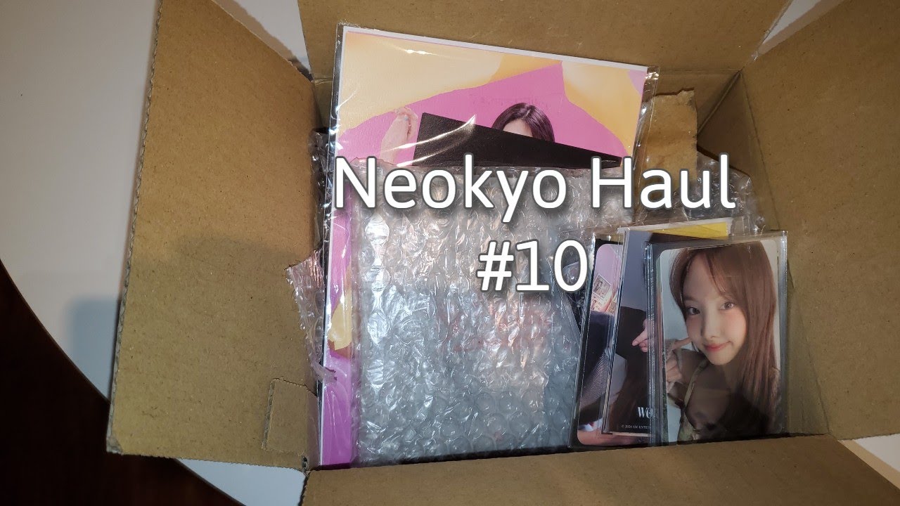 Neokyo Mercari Japan / Rakuma Haul #10 (aespa, Ampers&one, ITZY ...