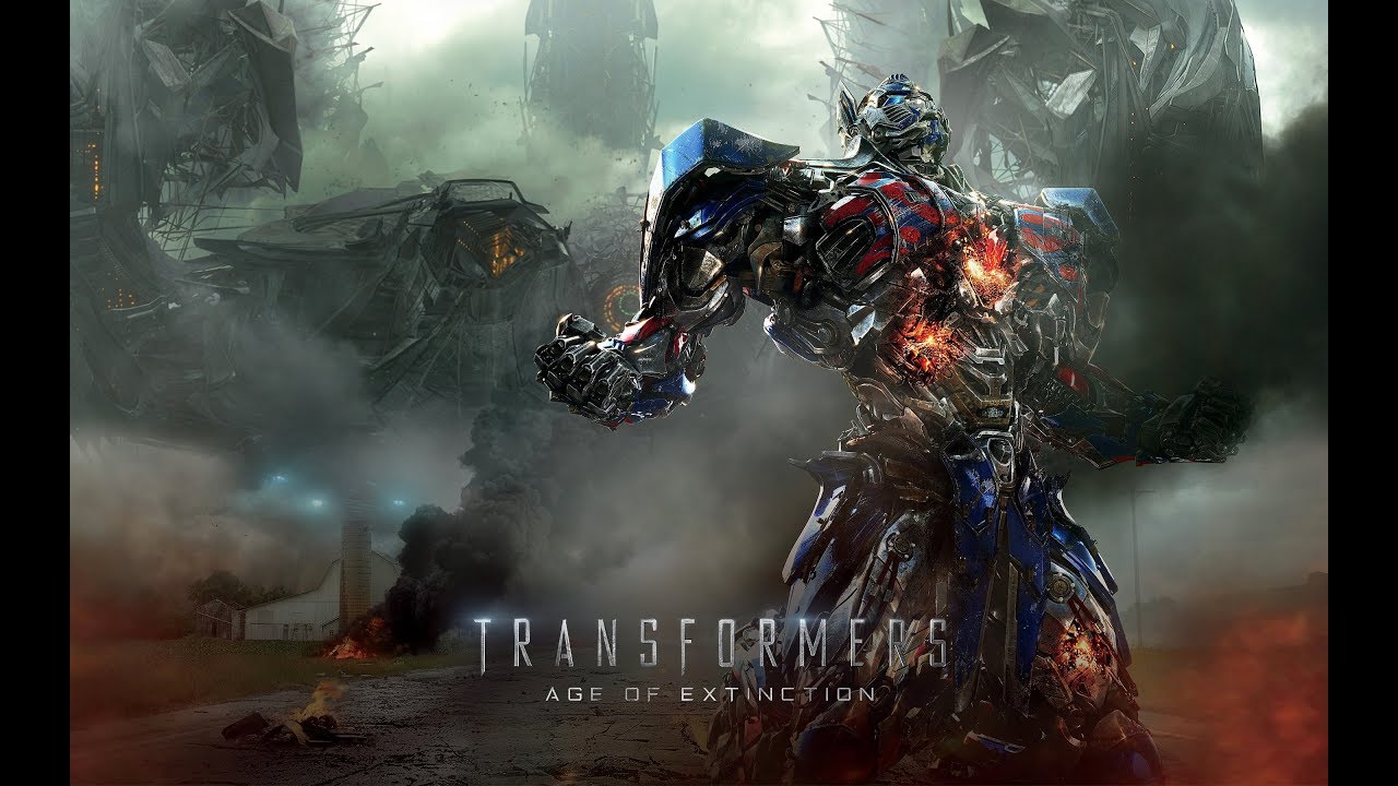 Transformers Age Of Extinction (2014) Soundtrack - "End Fight With ...