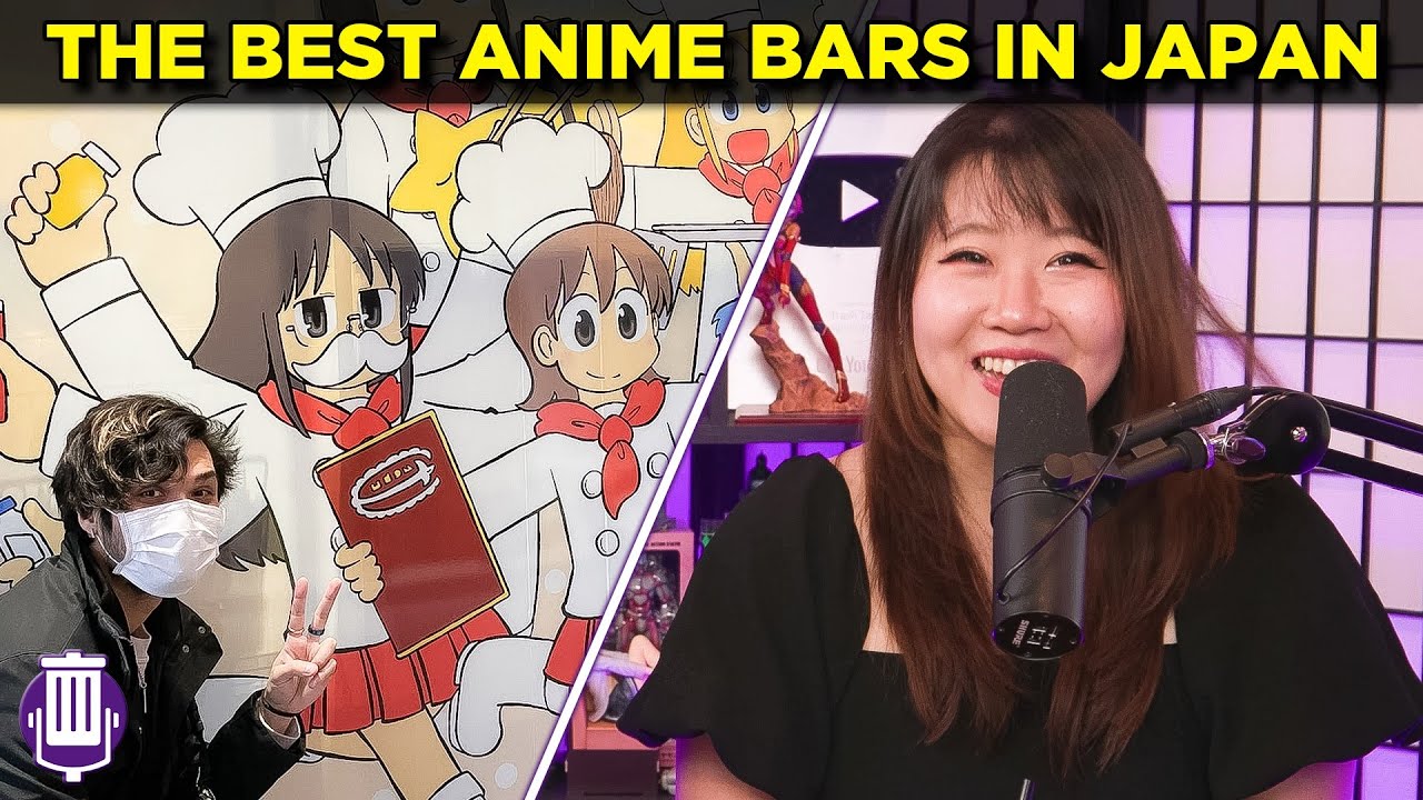 Emirichu Reveals the BEST Anime Cafe's in Japan - YouTube