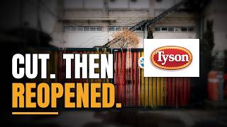 Why Tyson Closed 2 Beef Plants in One Week