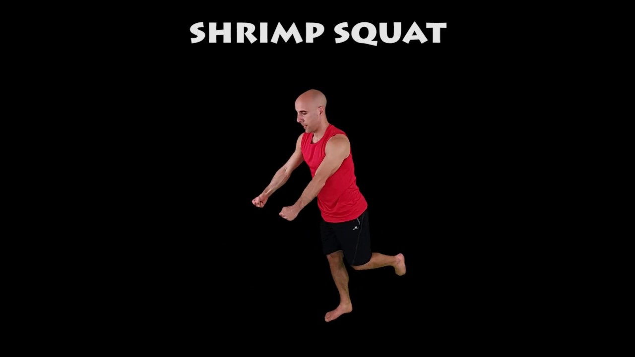 SHRIMP SQUAT - YouTube